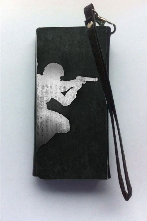 Чехол "Counter-Strike, CS GO, Контр Страйк" №3, 12,5х6,5 см