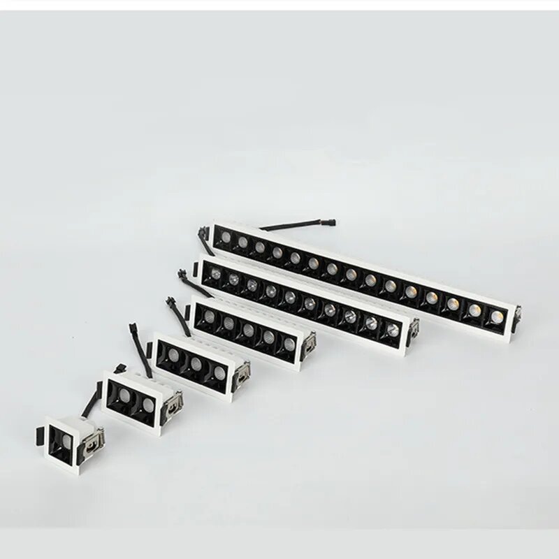 Потолочный светильник IWP COB LED теплый белый/холодный белый, 4000K, Dimmable, Белый, 30W