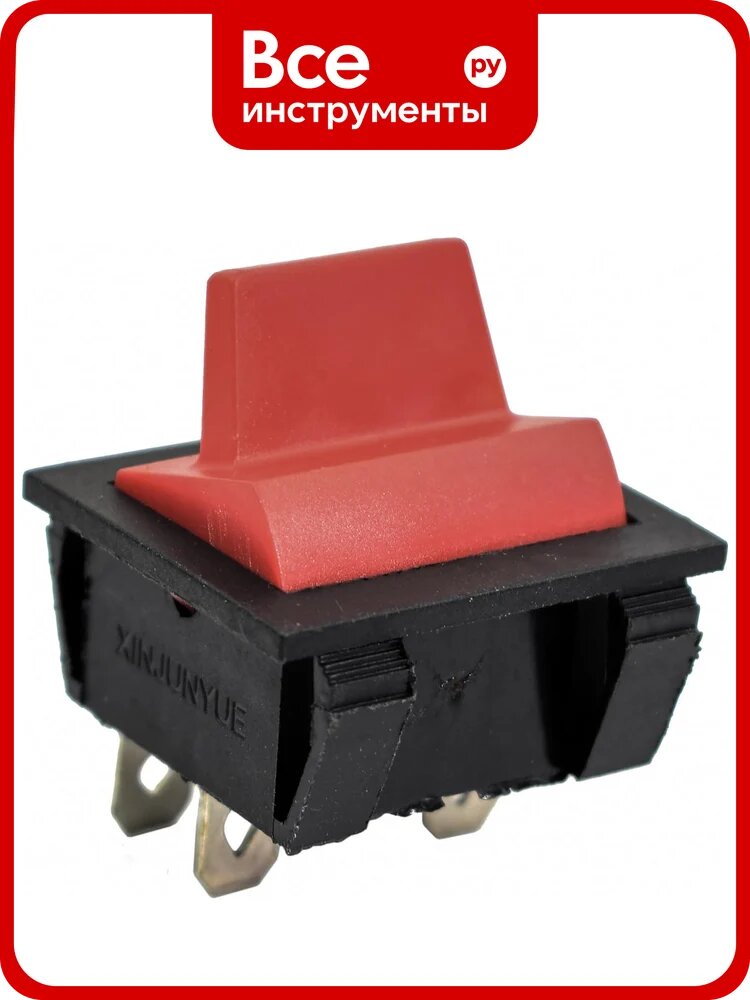 Кнопка останова (выключатель) REDVOLT EC2500 Type B 09-115K