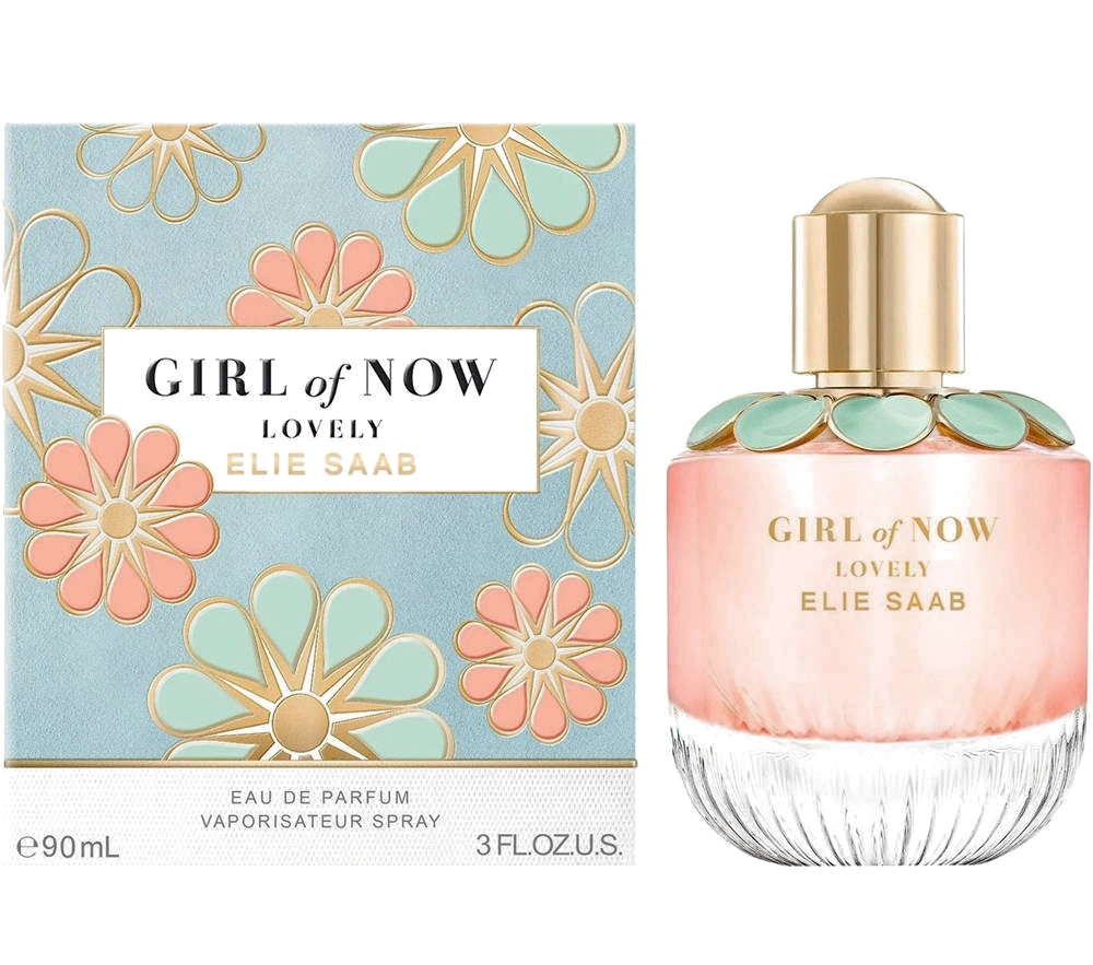 Парфюм Эли Сааб Герл Оф Нау Лавли 90 мл для женщин - Elie Saab Girl Of Now Lovely