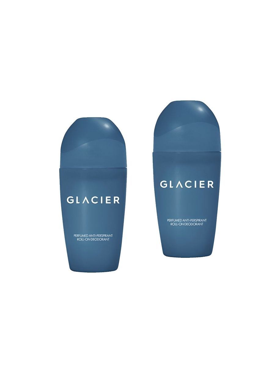 Набор шариковых дезодорантов-антиперспирантов "Glacier" (Глэйшер), 50 мл (2 шт)