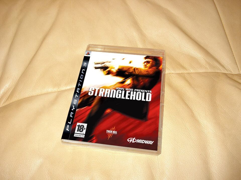 "Stranglehold" (Полностью на Английском) - Лицензионный Диск для PlayStation-3 (18+)