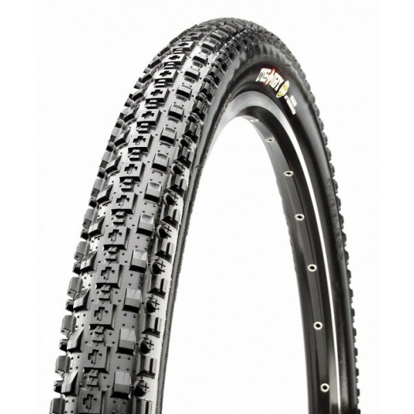 Покрышка Maxxis CrossMark 29x2.10 TPI 60 сталь (TB96698000), цвет Чёрный