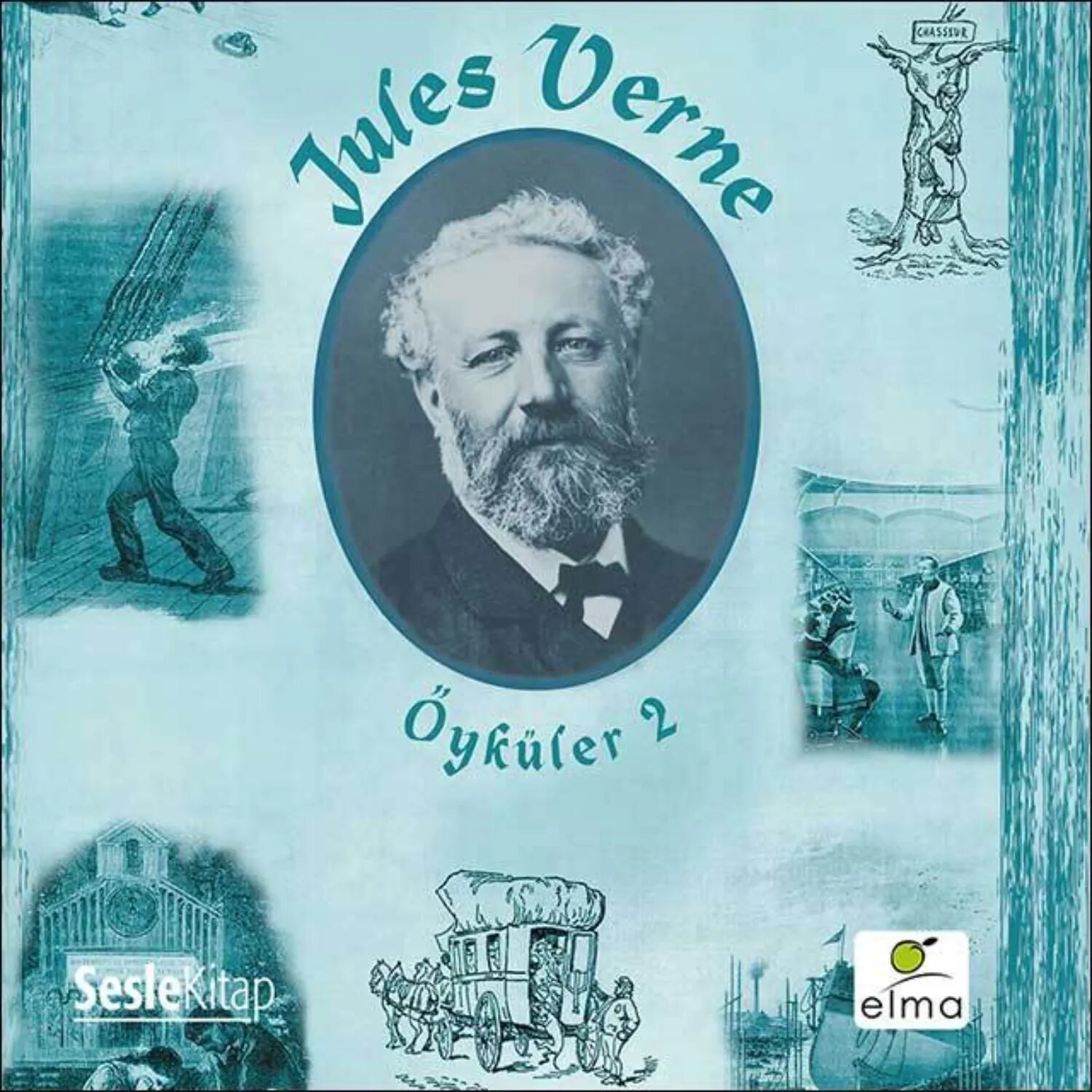 Jules Verne Öyküler 2 [Аудиокнига]