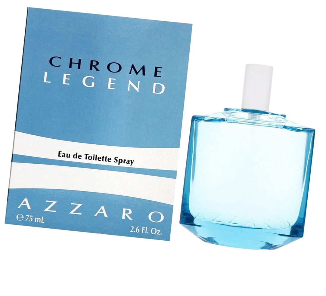 Chrome Legend туалетная вода 75 мл для него - Аззаро Хром Легенд парфюм