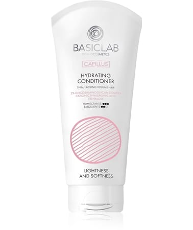 Бальзам для волос BasicLab Dermocosmetics Capillus, для женщин, 100 мл