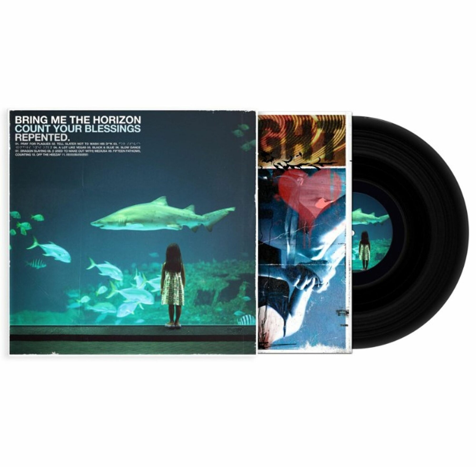 Виниловая пластинка Bring Me The Horizon - Count Your Blessings: Repented (LP) 2026