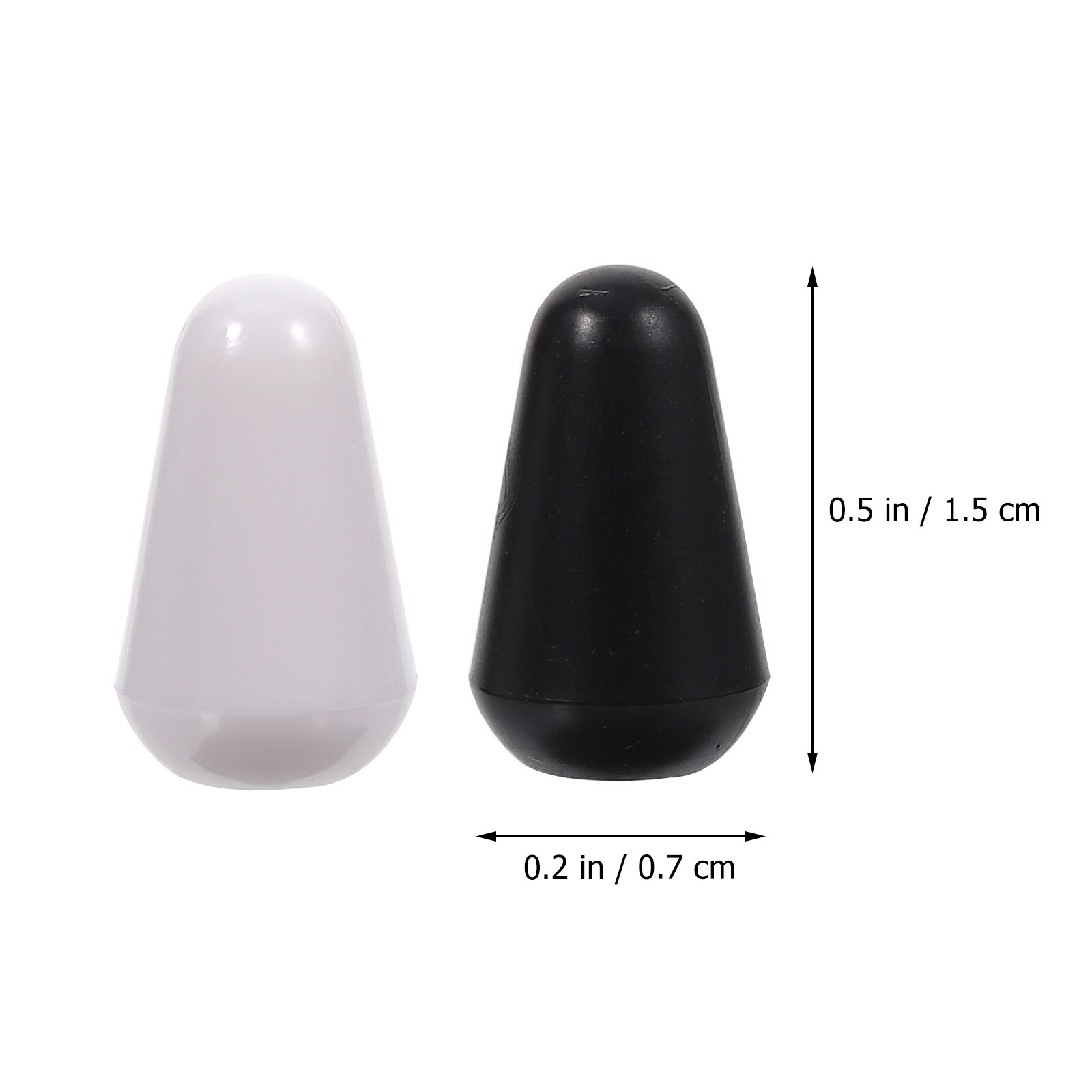 16Pcs Наконечники Для Гитары Пяти И Трех Уровней Размер 1 5X0 7Cm