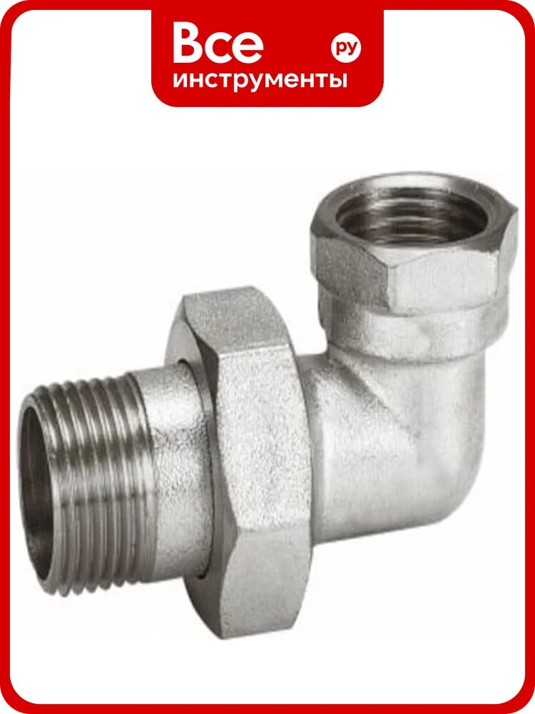 Американка угловая СаМат Плюс 3/4" вн-нар (1 шт) SanT-1067