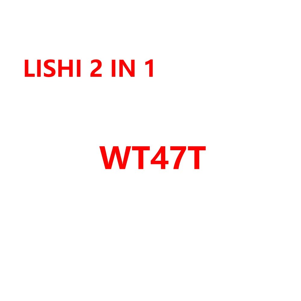 Автоматический инструмент Lishi WT47T 2 в 1