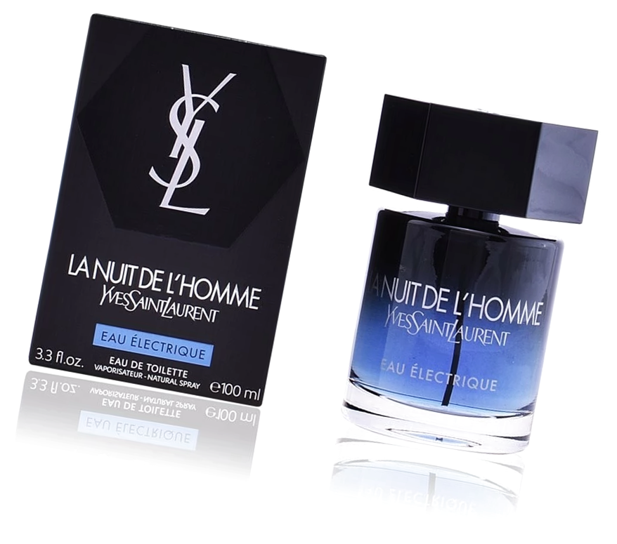 Туалетная вода Yves Saint Laurent La Nuit De L Homme Electrique для мужчин 100 мл - Сен Лоран Дель Хом