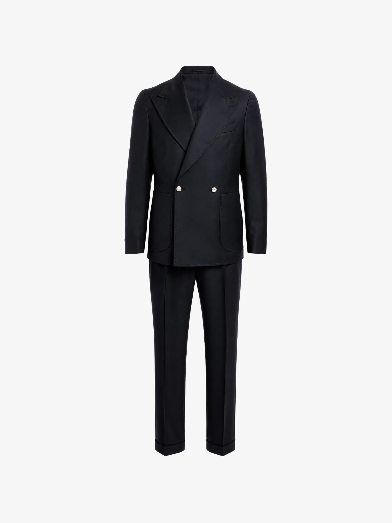 Комбинезон Wool double-breasted suit