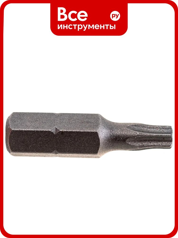 Бита Torx Tamper ТТ20, 25 мм, 2 шт. REDVERG 6623497