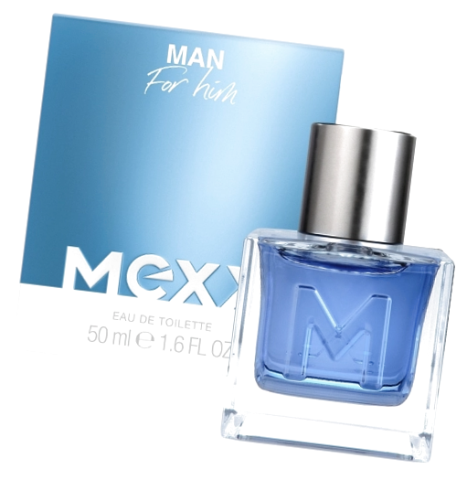 Mexx Man туалетная вода для него 50 мл - Мекс Мен мужской парфюм