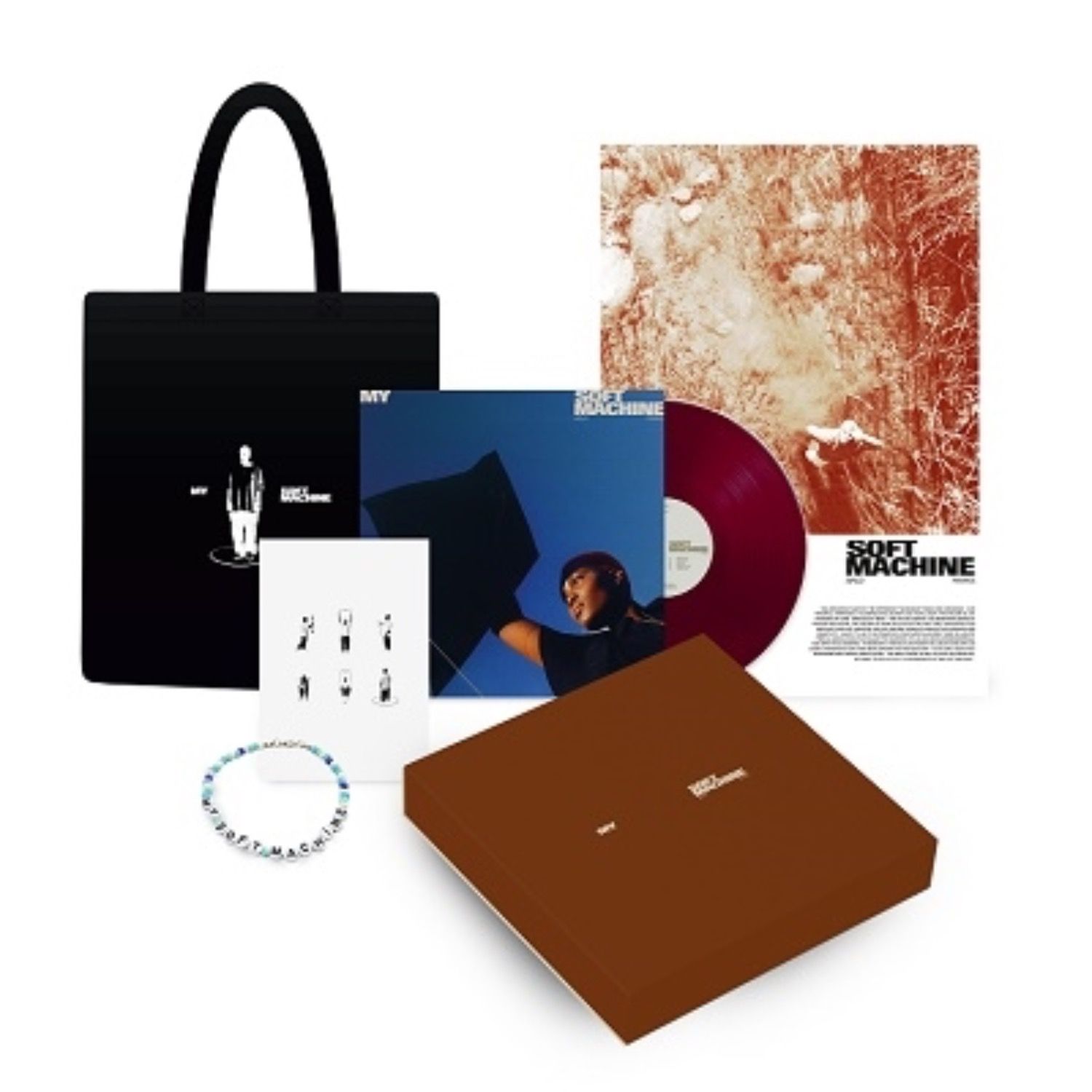 Виниловая пластинка Violet Transparent, Arlo Parks - My Soft Machine, Vinyl, LP