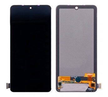 Дисплей для Xiaomi Redmi Note 11 Pro 4G/5G/11E Pro/10 Pro 4G/Poco X4 Pro 5G в сборе - (OLED) + набор инструментов и клей
