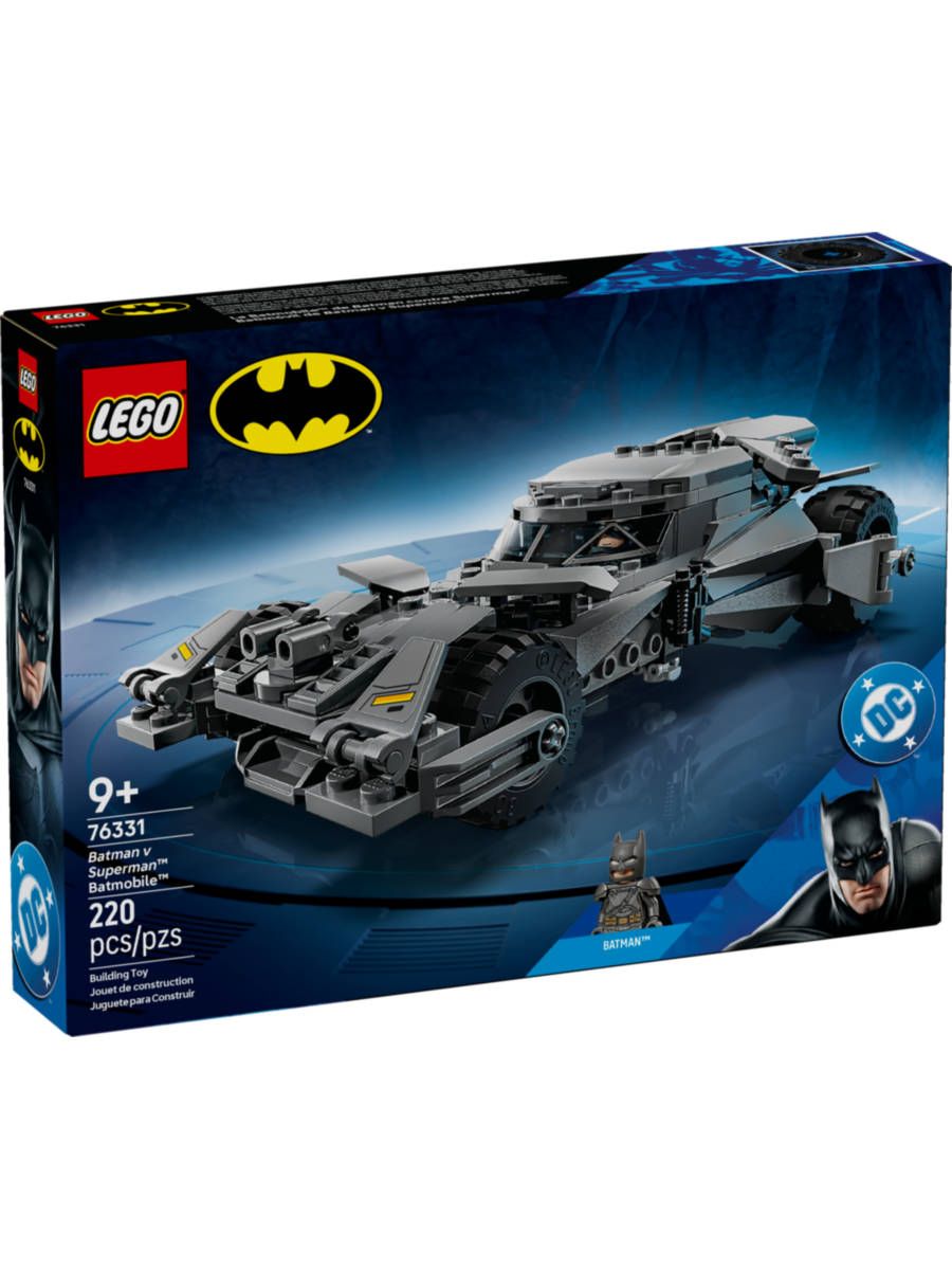 Конструктор LEGO Super Heroes Бэтмен против Супермена, 220 деталей, 76331