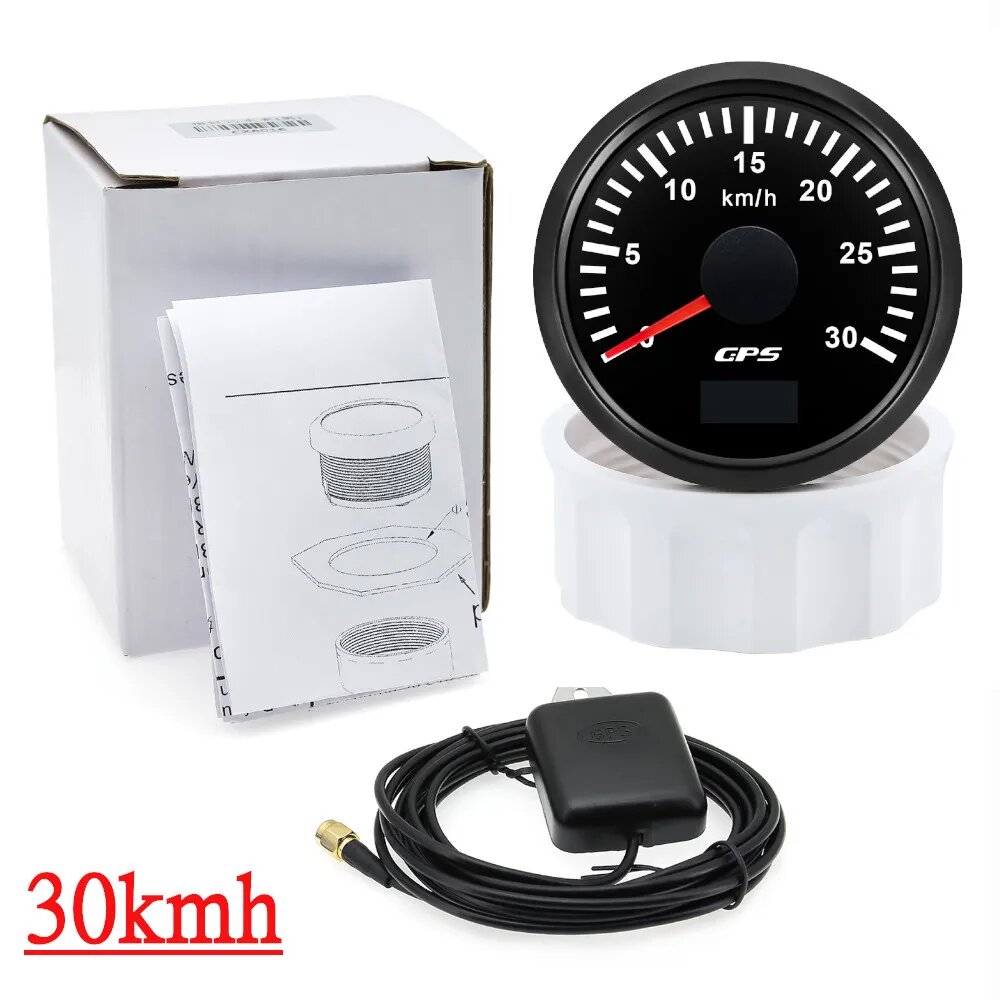 GPS спидометр 52 мм, 30kmh, BN