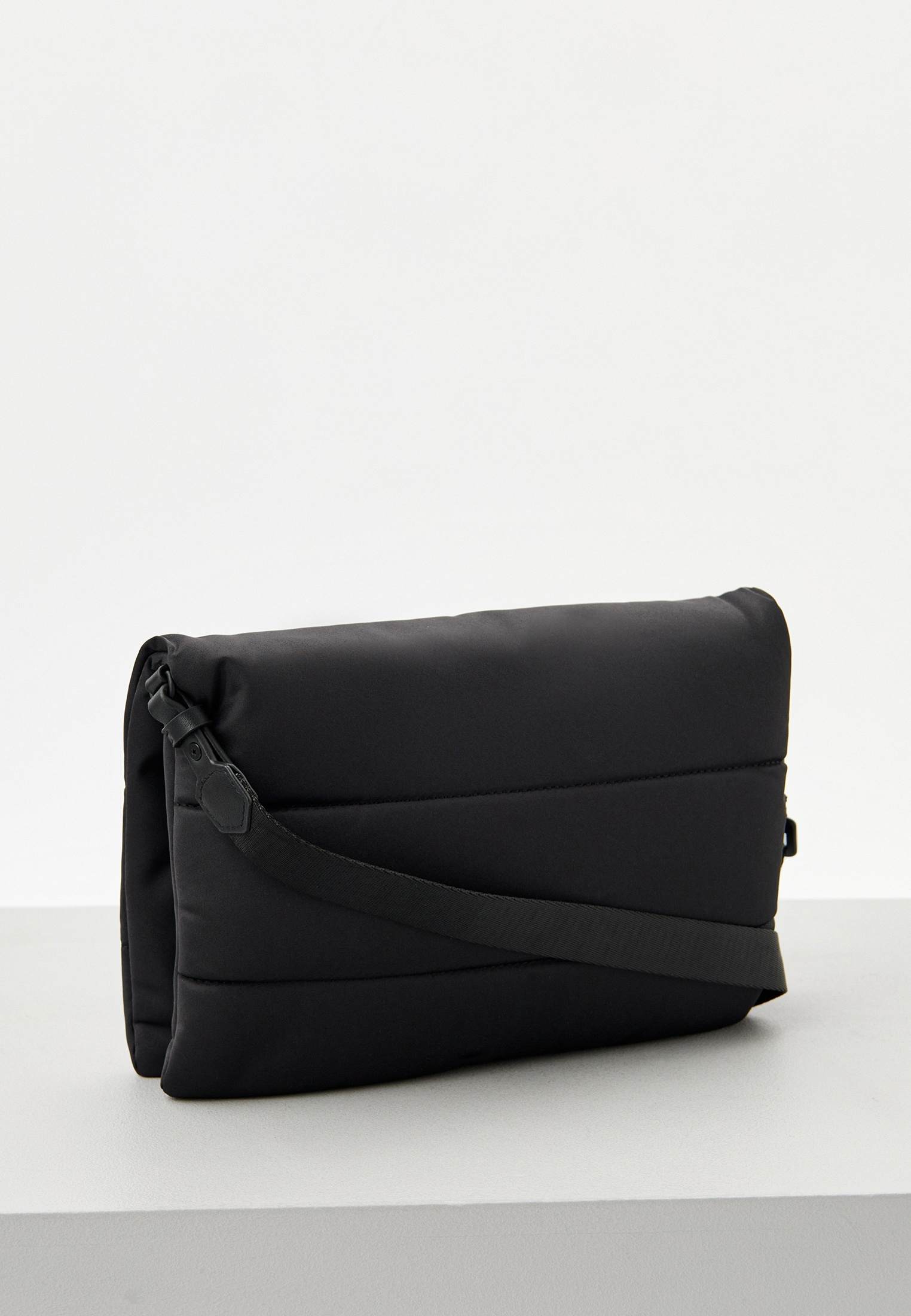 Сумка кросс-боди KARL LAGERFELD JEANS PADDED CROSSBODY, фактура стеганая, гладкая, матовая, черный — фото 1