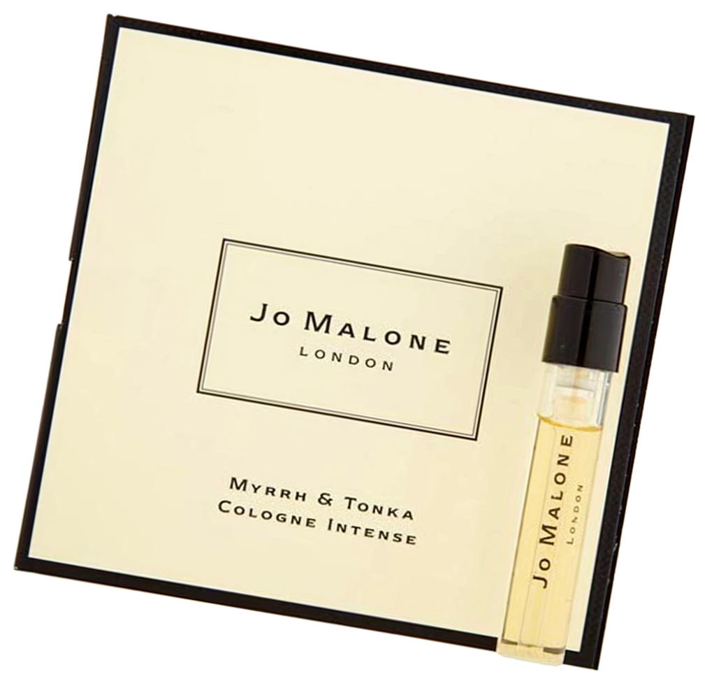 Одеколон Jo Malone Myrrh and Tonka для мужчин и женщин 1.5 мл сэмпл - Джо Малон духи