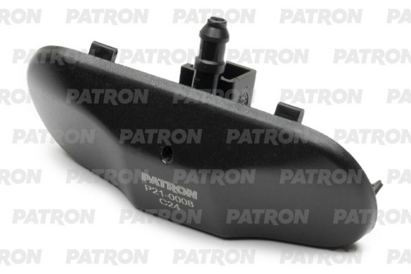 Форсунка омывателя лобового стекла vw golf 03-, passat 05-, touran 03-, jetta 06-, tiguan 07-, amarok 10-, caddy 04-, scirocco 08- skoda superb 08-, yeti 09- (PATRON P21-0008)