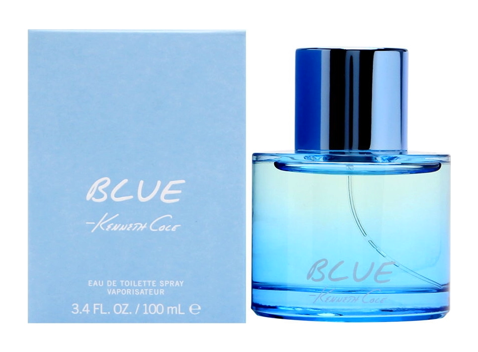 Мужской аромат Kenneth Cole Blue 100 мл / Кеннет Кол Блу туалетная вода