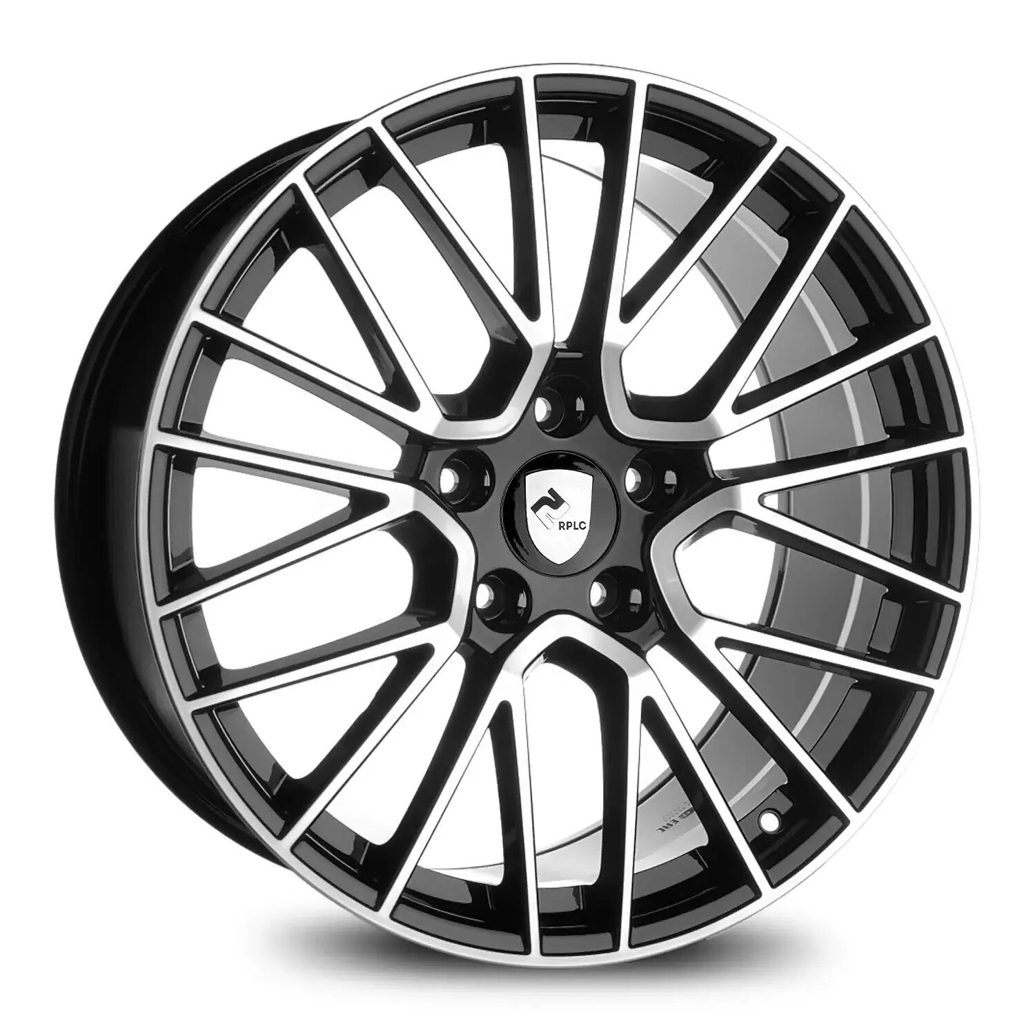 Диск автомобильный RPLC PR1 Porsche Cayenne 9,5x20 5x130 ET46 71,6 BFP