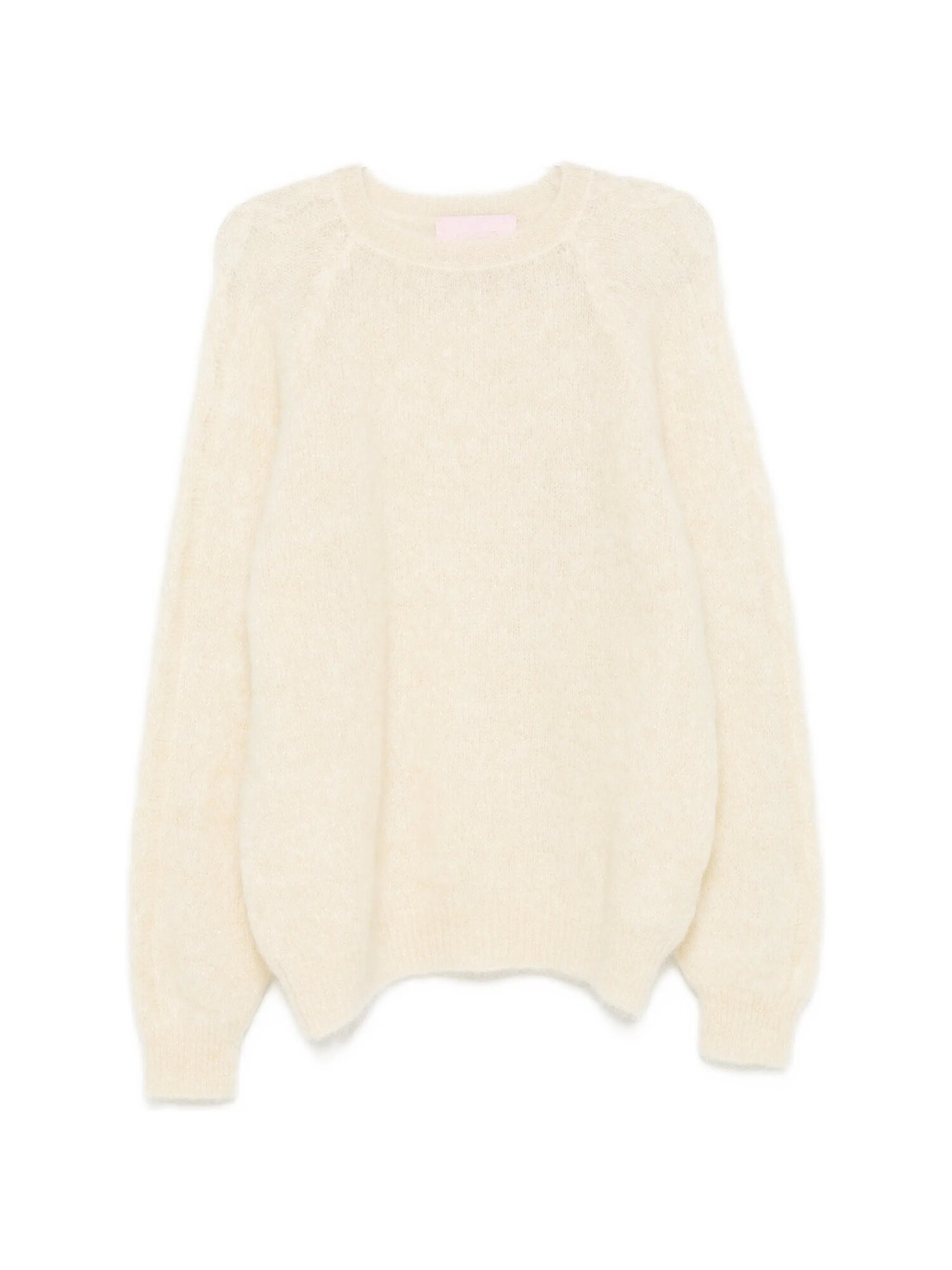 Свитер Kristina Ti Cable-knit raglan-sleeve sweater