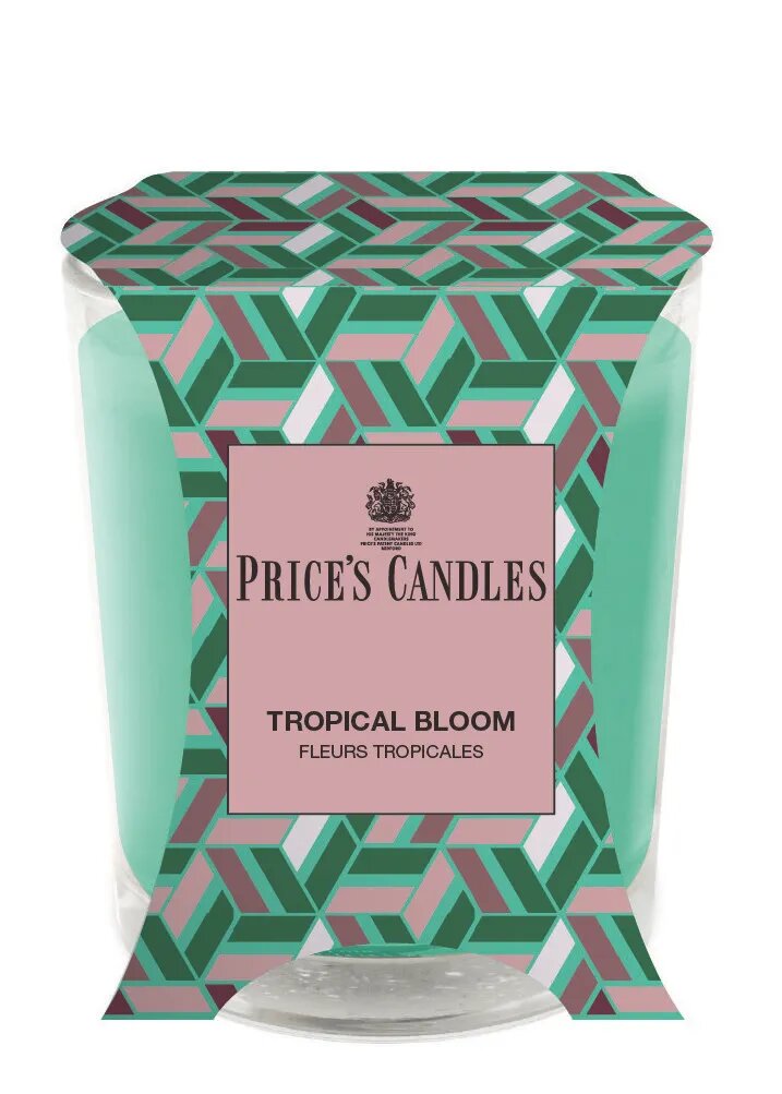 PRICE'S CANDLES Арома-свеча "TROPICAL BLOOM" 170g