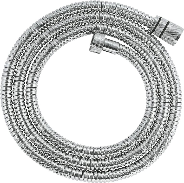 Душевой шланг Grohe Rotaflex Metal Long-Life 28025001 175 см, с антискручиванием, хром, глянцевый, шланг для душа