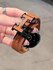 Ремешок для смарт-часов Samsung Galaxy Watch 6 / 7, кожаный, коричневый, 20мм, 2...