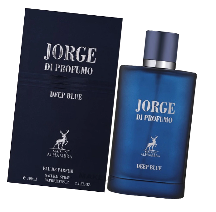 Alhambra Jorge Di Profumo Deep Blue 30 мл - мужская парфюмерная вода / Дип Блу