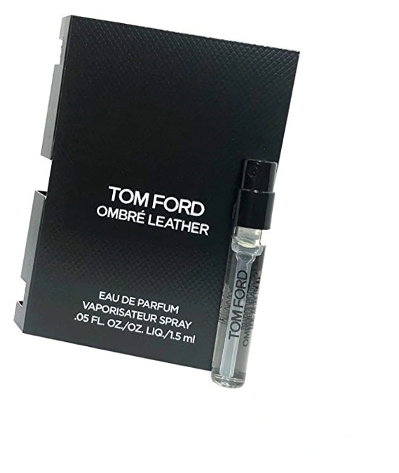 Парфюмерная вода Ombre Leather Tom Ford 1.5 мл - пробник / Амбре Лезер для мужчин