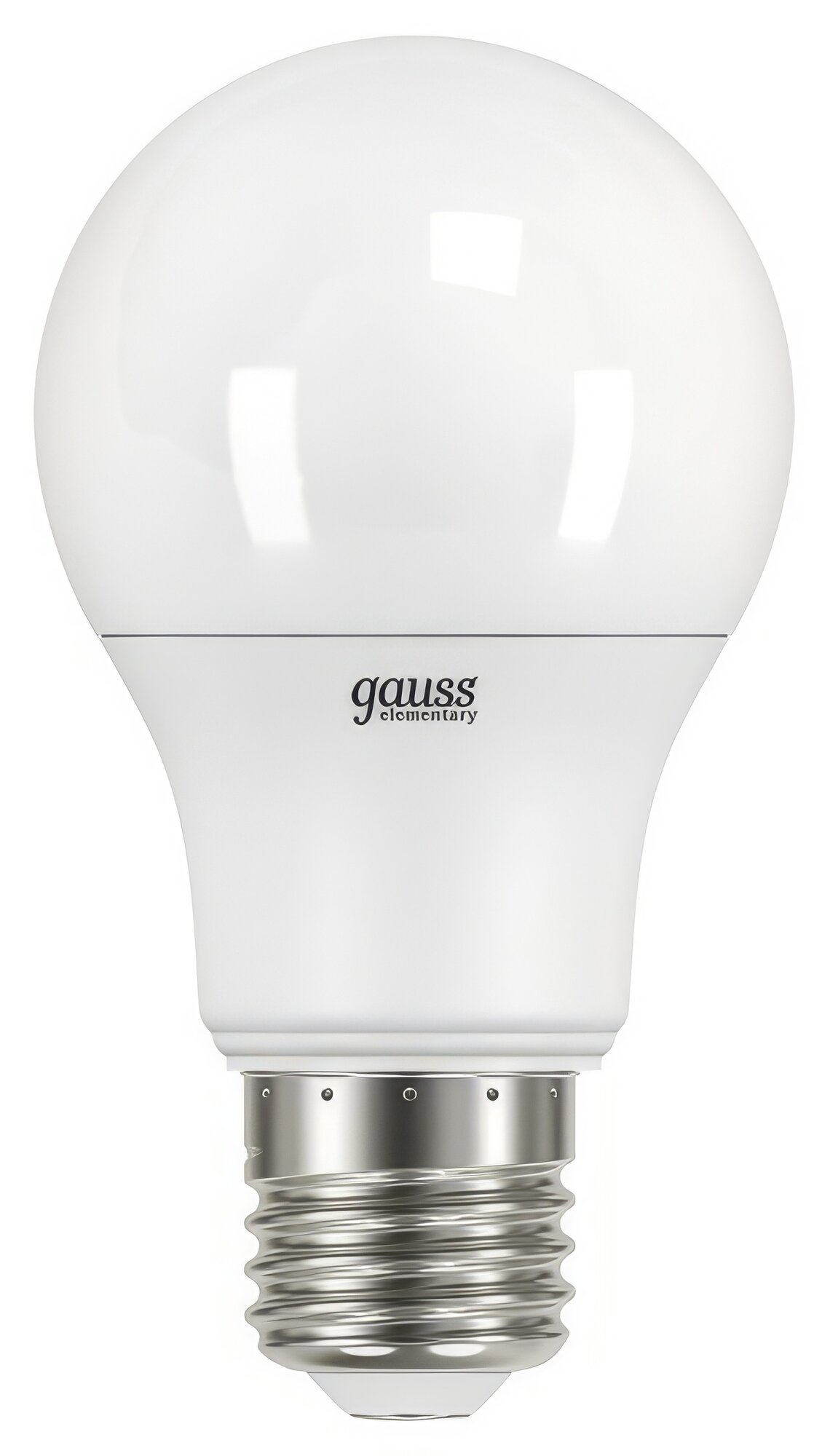 Лампа Gauss Elementary 7Вт E27 520Лм LED 3000К груша