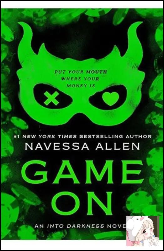Книга Game On (Into Darkness 3) Navessa Allen, романтическое фэнтези, графический роман, мягкая обложка, английский язык
