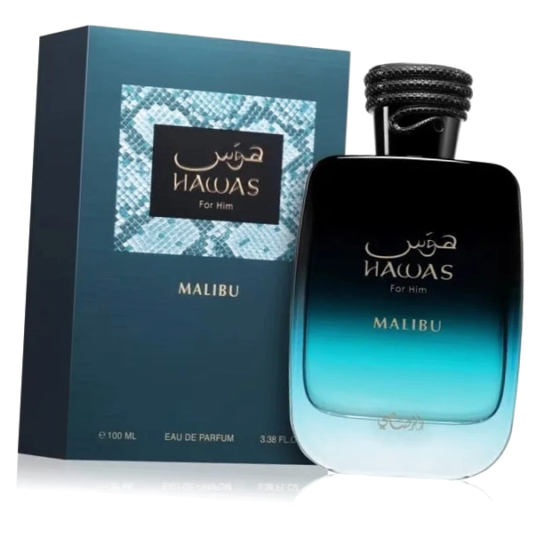 Rasasi Hawas Malibu парфюм 100 мл для мужчин и женщин - Расаси Хавас Малибу