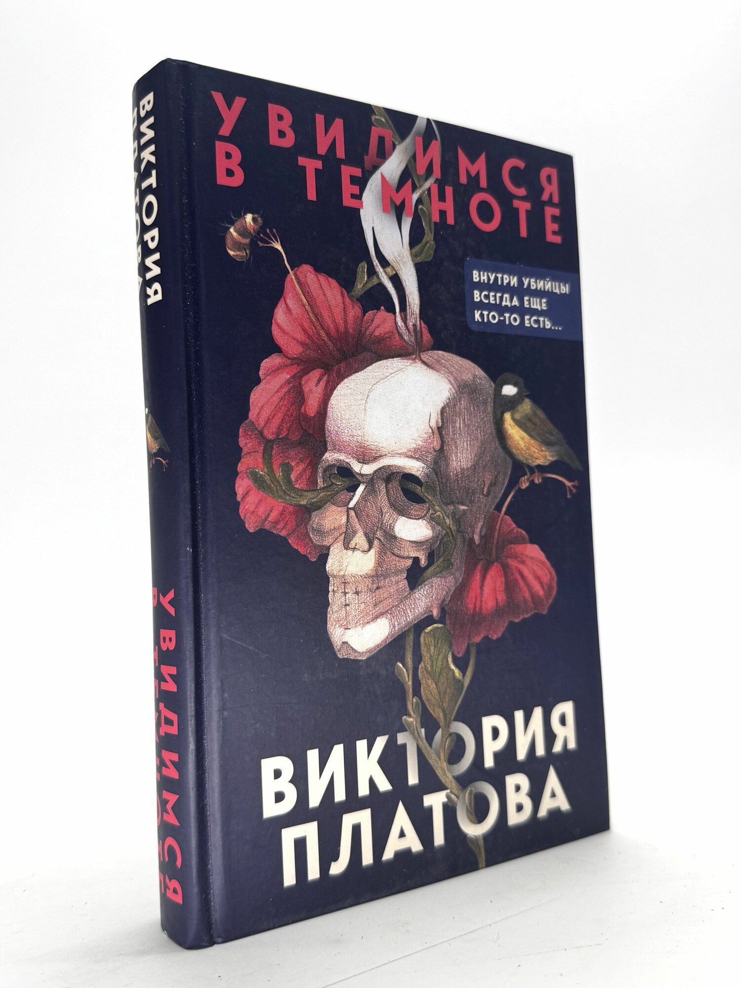 Книга «Увидимся в темноте», Виктория Платова, Твердый переплет