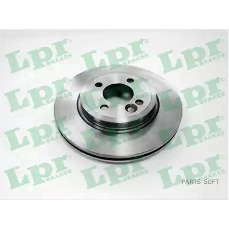 LPR B2008V Диск тормозной MINI COOPER/COOPER S/ONE 1.4-1.6 01- передний вент. D 276мм