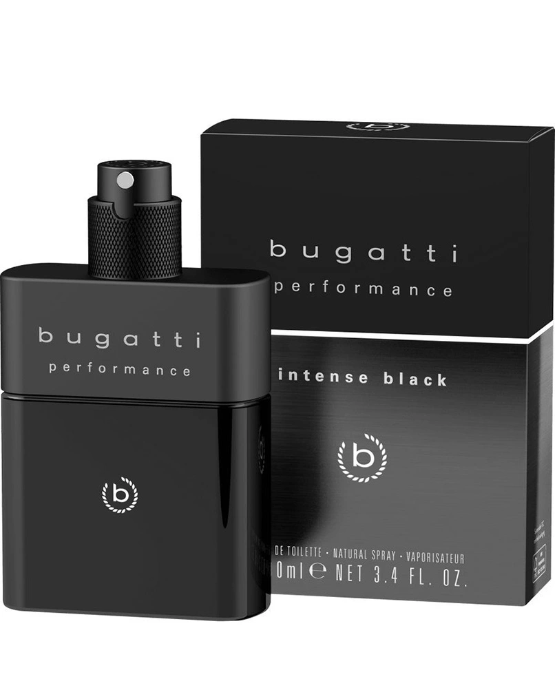 Туалетная вода Бугатти Перформанс Интенс Блэк 100 мл для мужчин - Bugatti Performance Intense Black