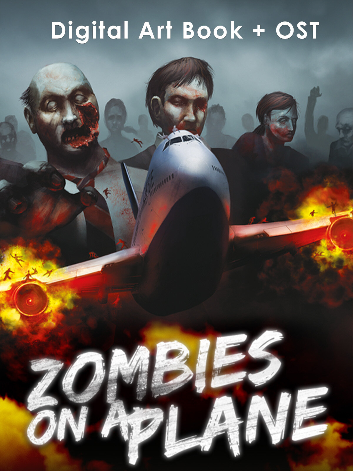 Zombies on a Plane - Digital Art Book + OST (Steam; PC; Регион активации РФ)