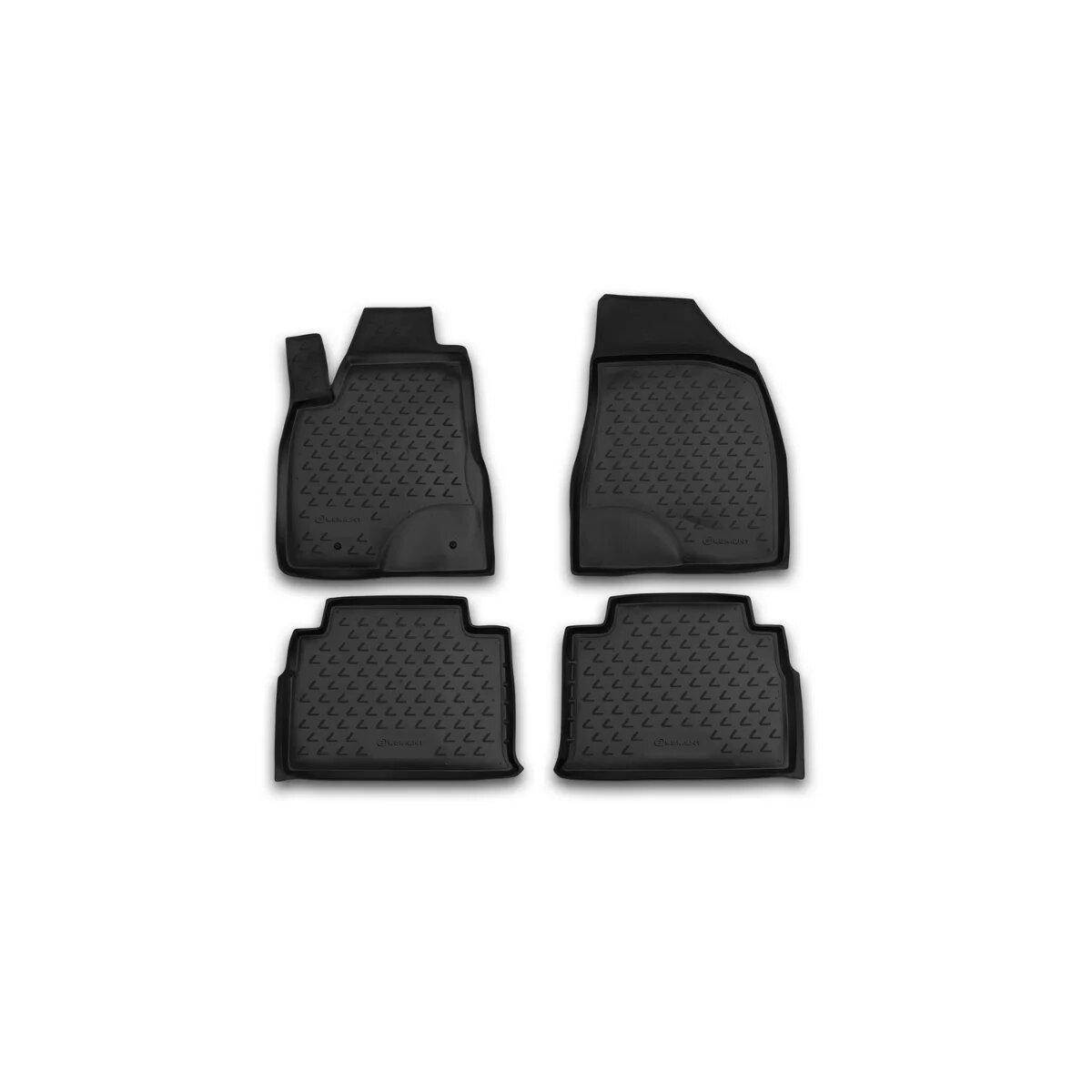 Коврики в салон подходят для LEXUS RX 350 (II, IIr), 2003-2009, 4 шт. (полиуретан) / Лексус РХ