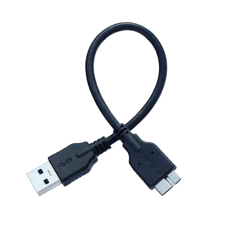 Кабель Micro USB 3.0 - USB 3.0 20 см