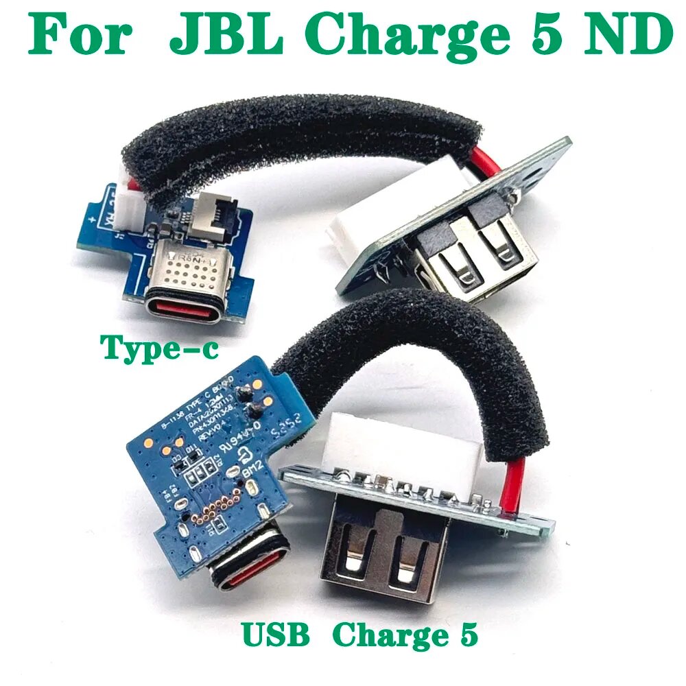 Разъем платы питания LAJQTAO для JBL Charge 5 1pcs