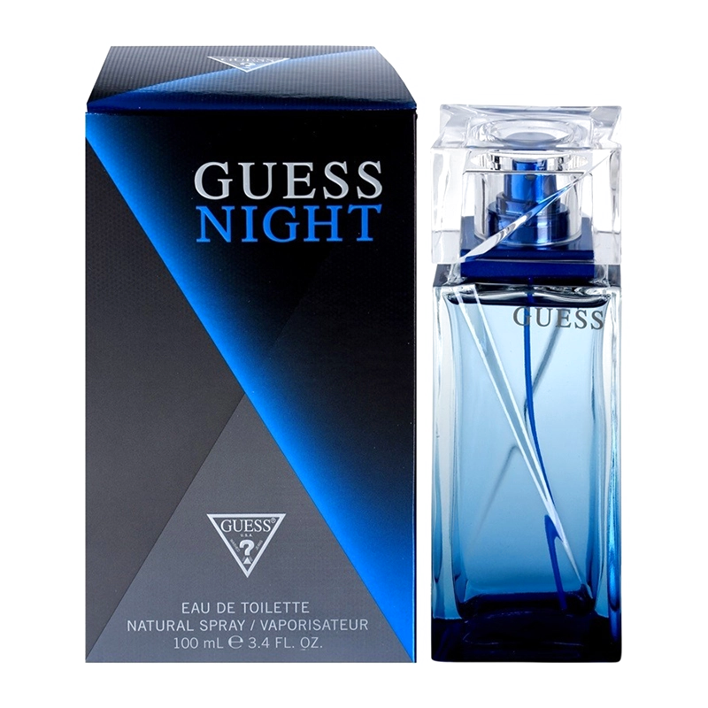 Парфюм для мужчин Гесс Найт 100 мл туалетная вода - Guess Night