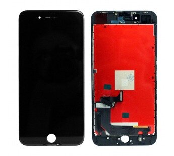 Дисплей для iPhone 8 Plus в сборе Черный + набор инструментов и клей