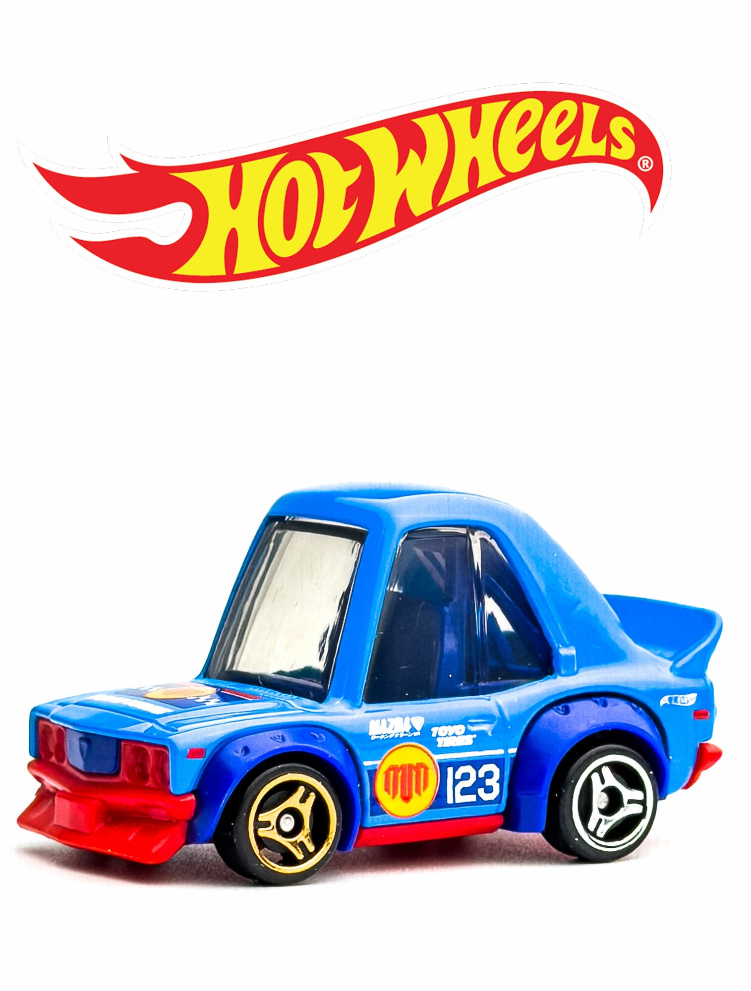 Hot Wheels Машинка МЭД майк Mazda RX-3 Mad Mike Tooned Машинки Хот Вилс Кейс F 2026