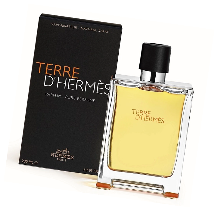 Духи Hermes Terre D Hermes Parfum сэмпл 2 / Гермес Терре Д Гермес Парфюм мини-флакон