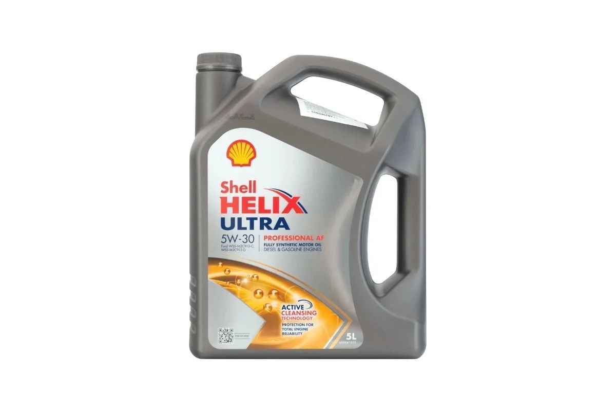 550046289 Shell Синт-Ое Мот. масло Helix Ultra Professional Af 5W-30 Sl A5/B5 (5Л) (SHELL 550046289)
