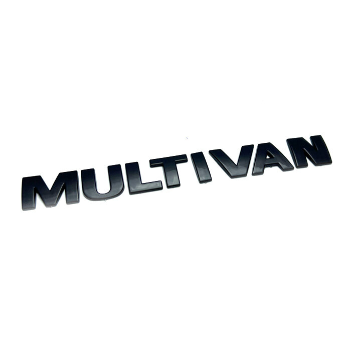 Надпись MULTIVAN черный