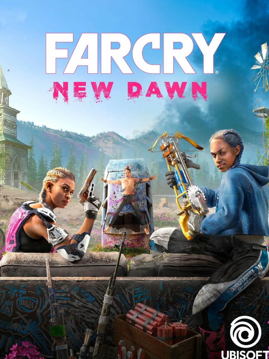 Far Cry New Dawn Украина